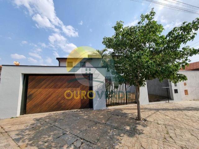 Casa para venda em Jardim Aires Da Costa em Campinas São Paulo de 226.00m² com 3 Quartos, 1 Suíte e 4 Garagens