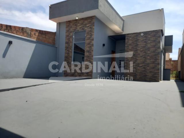 Casa para venda em Jardim Altos De Pinheiros I E Ii em Araraquara São Paulo de 56.00m² com 1 Quarto e 2 Garagens