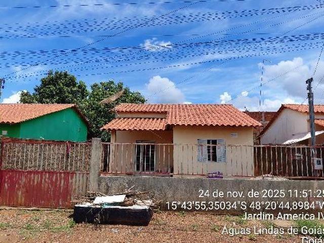 Casa para venda em Jardim América IV, Águas Lindas de Goiás