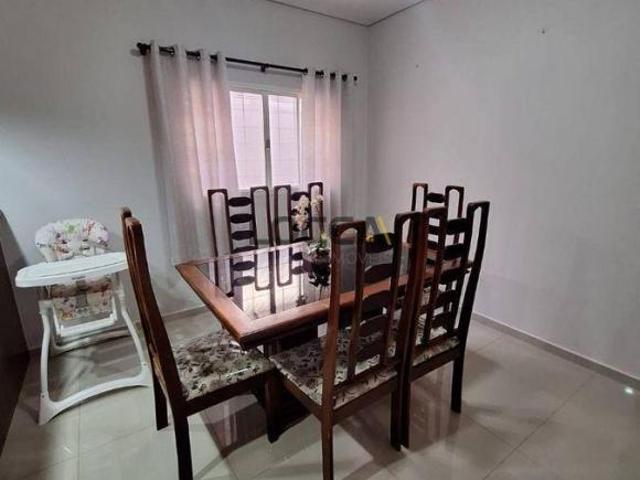 Casa para venda em Jardim Ângelo Jurca de 132.00m² com 3 Quartos, 1 Suite e 2 Garagens