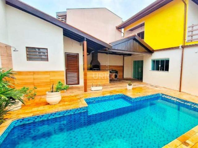 Casa para venda em Jardim Antonio Von Zuben em Campinas São Paulo de 243.00m² com 4 Quartos, 1 Suíte e 4 Garagens