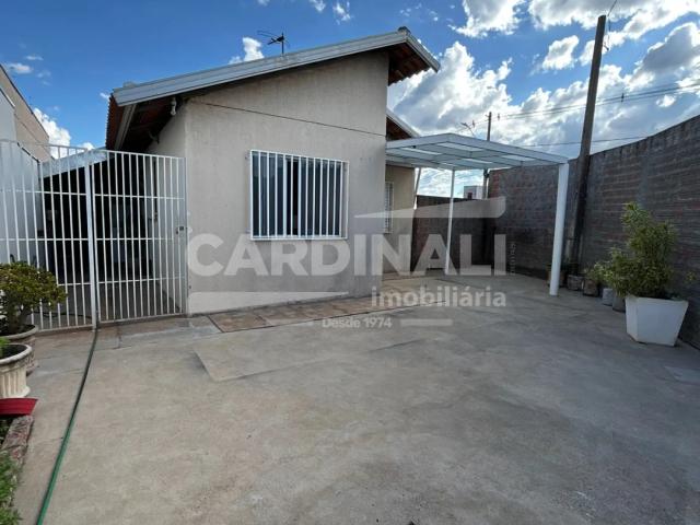 Casa para venda em Jardim Araucária em São Carlos São Paulo de 77.00m² com 2 Quartos e 3 Garagens