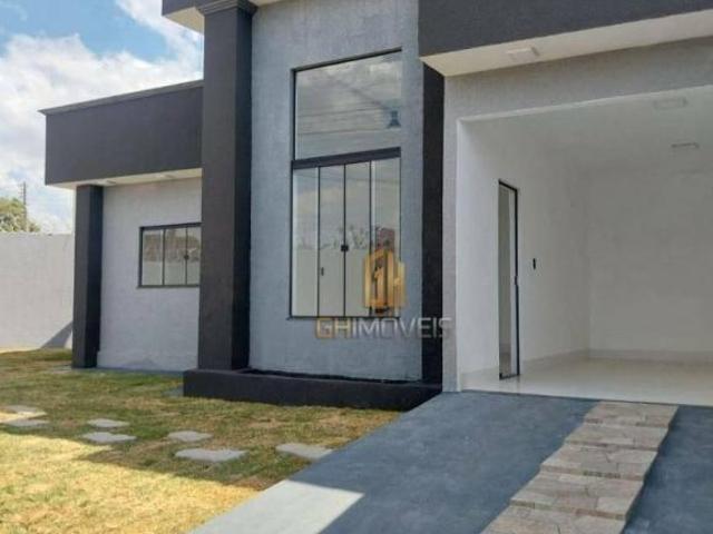 Casa para venda em Jardim Buriti Sereno, Aparecida de Goiâni