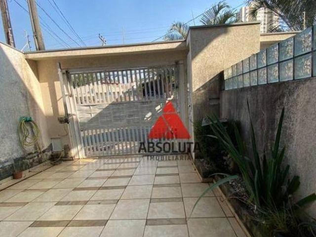 Casa para venda em Jardim Bela Vista de 184.00m² com 3 Quartos, 1 Suite e 3 Garagens