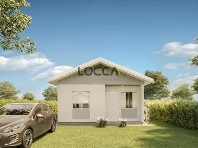 Casa para venda em Jardim Bela Vista de 45.00m² com 2 Quartos e 1 Garagem