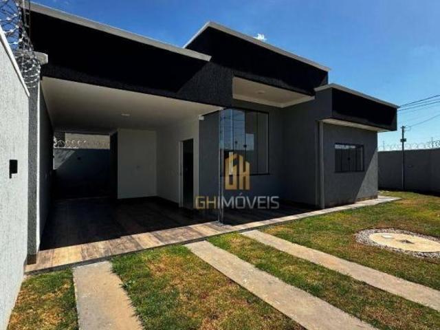 Casa para venda em Jardim Boa Esperança, Aparecida de Goiâni