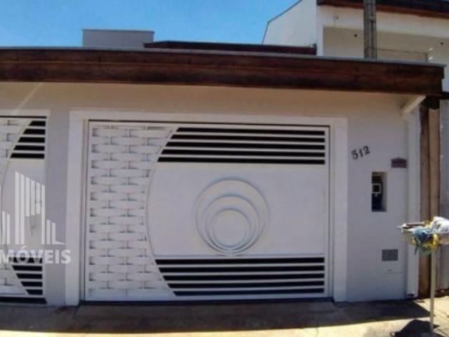 Casa para venda em Jardim Boer I em Americana São Paulo de 119.00m² com 3 Quartos, 1 Suíte e 2 Garagens