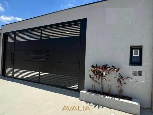 Casa para venda em Jardim Bom Sucesso de 115.00m² com 3 Quartos, 3 Suites e 2 Garagens