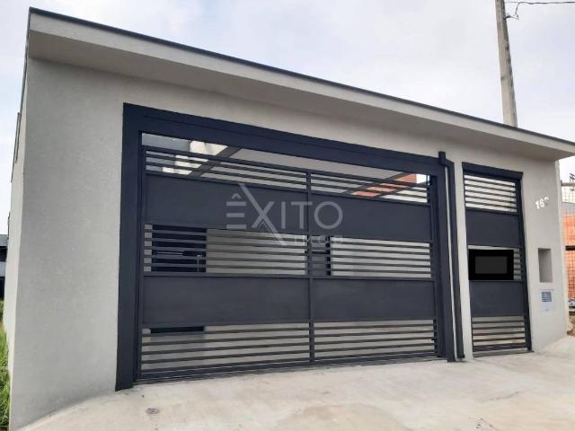 Casa para venda em Jardim Bom Sucesso em Indaiatuba São Paulo de 105.00m² com 3 Quartos, 1 Suíte e 3 Garagens