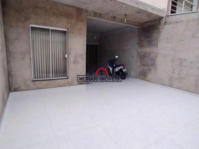 Casa para venda em Jardim Brasília de 111.00m² com 3 Quartos, 1 Suite e 2 Garagens