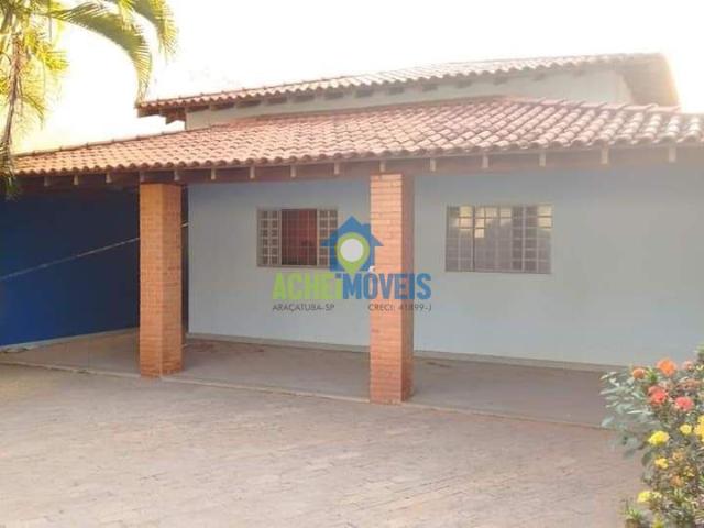Casa para venda em Jardim Brasília em Araçatuba São Paulo de 174.00m² com 3 Quartos, 1 Suíte e 3 Garagens
