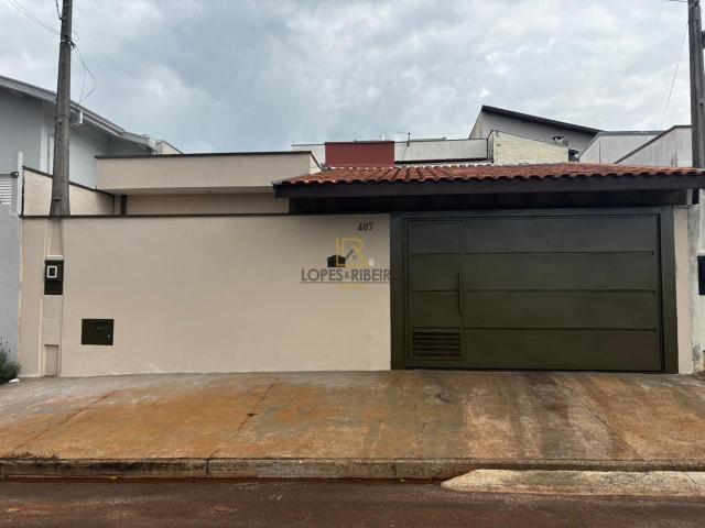 Casa para venda em Jardim Cambuí em Botucatu São Paulo de 87.91m² com 3 Quartos, 1 Suíte e 2 Garagens