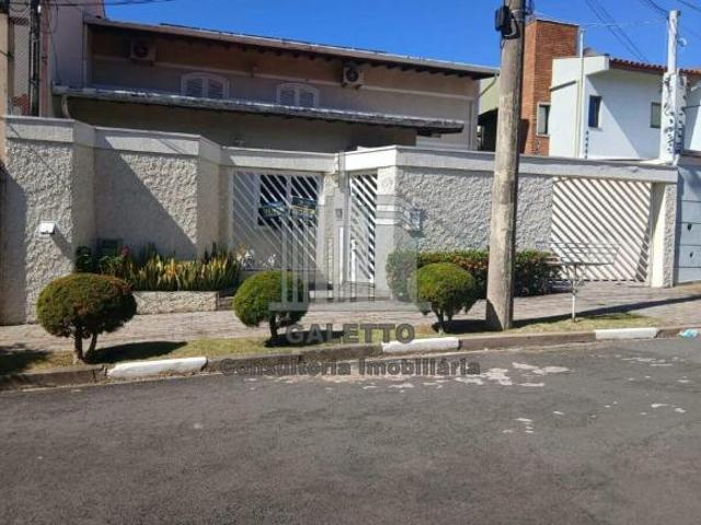 Casa para venda em JARDIM CHAPADÃO de 336.00m² com 4 Quartos, 2 Suites e 4 Garagens