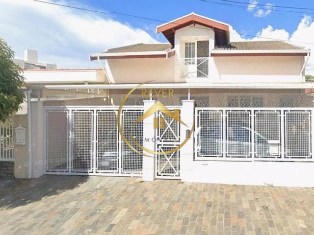 Casa para venda em Jardim Chapadão em Campinas São Paulo de 209.00m² com 3 Quartos, 1 Suíte e 2 Garagens
