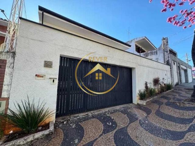 Casa para venda em Jardim Chapadão em Campinas São Paulo de 321.00m² com 3 Quartos, 1 Suíte e 4 Garagens