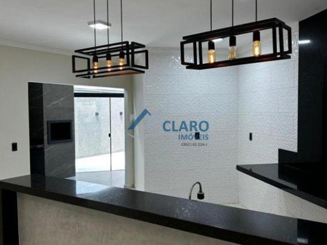 Casa para venda em Jardim Colonial de 165.00m² com 3 Quartos, 3 Suites e 2 Garagens