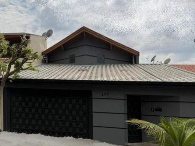 Casa para venda em Jardim Colonial de 204.06m² com 3 Quartos, 1 Suite e 2 Garagens