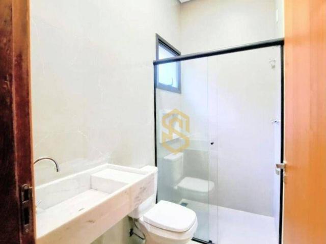 Casa para venda em Jardim Colonial em Indaiatuba São Paulo de 100.00m² com 3 Quartos, 2 Suítes e 2 Garagens