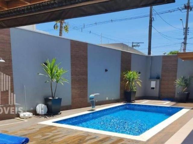 Casa para venda em Jardim Da Alvorada de 240.00m² com 3 Quartos, 1 Suite e 2 Garagens