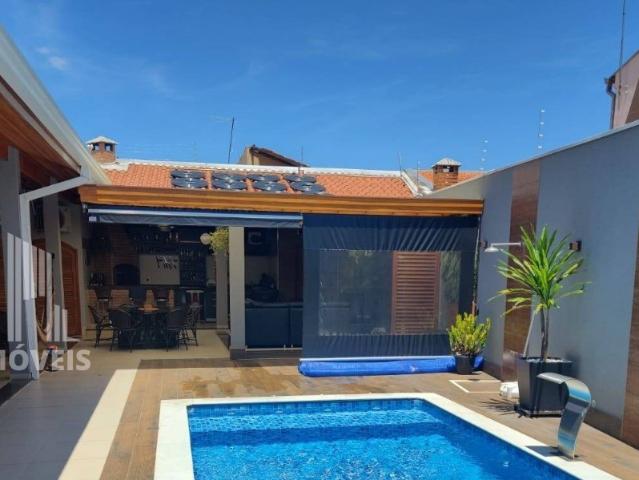Casa para venda em Jardim Da Alvorada em Nova Odessa São Paulo de 240.00m² com 3 Quartos, 1 Suíte e 2 Garagens
