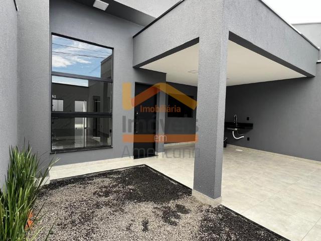 Casa para venda em Jardim Da Balsa Ii em Americana São Paulo de 94.00m² com 2 Quartos, 1 Suíte e 2 Garagens
