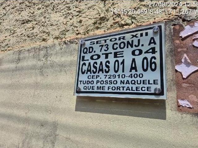 Casa para venda em Jardim da Barragem IV, Águas Lindas de Go