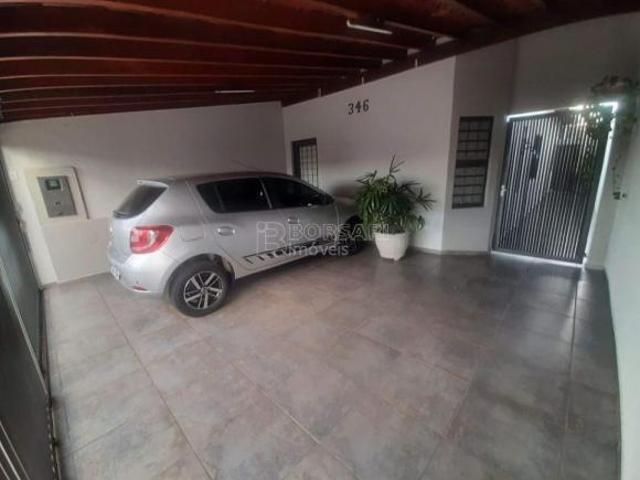 Casa para venda em Jardim Das Estações vila Xavier de 117.00m² com 2 Quartos e 2 Garagens