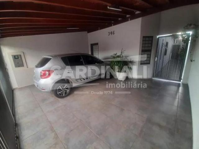 Casa para venda em Jardim Das Estações vila Xavier de 118.00m² com 2 Quartos e 2 Garagens