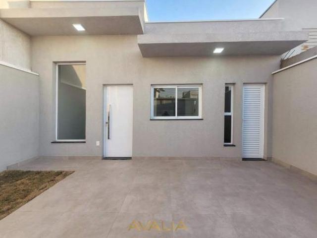 Casa para venda em Jardim das Maritacas de 91.52m² com 3 Quartos, 1 Suite e 2 Garagens