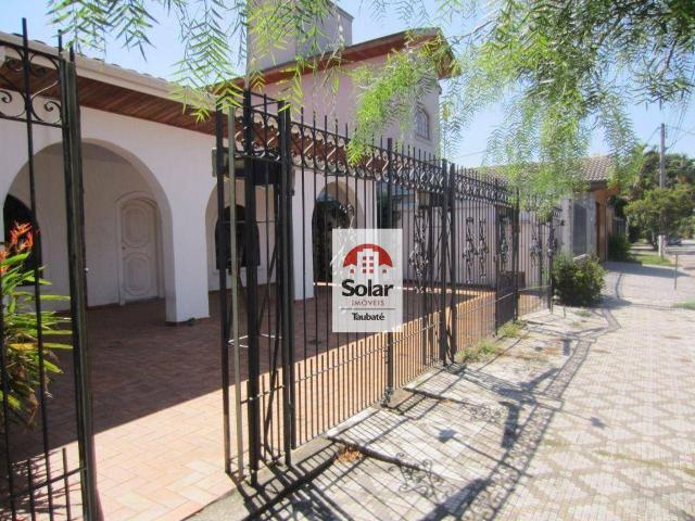 Casa para venda em Jardim Das Nações em Taubaté São Paulo de 263.00m² com 2 Quartos, 1 Suíte e 4 Garagens