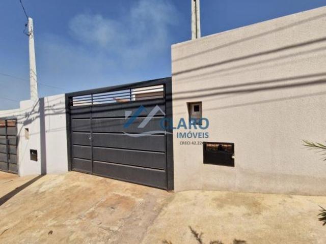 Casa para venda em Jardim Das Orquídeas de 66.00m² com 2 Quartos, 1 Suite e 2 Garagens