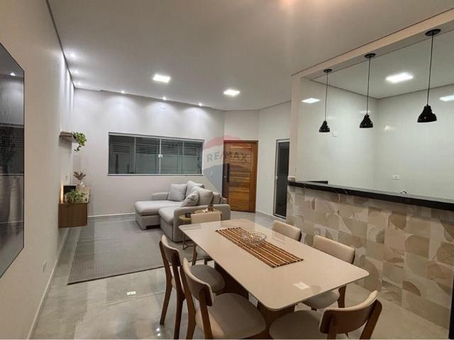 Casa para venda em Jardim Das Orquídeas em Americana São Paulo de 137.00m² com 3 Quartos, 1 Suíte e 2 Garagens