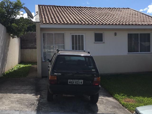 Casa para venda em Jardim Das Palmeiras em Campo Largo Paraná de 60.00m² com 3 Quartos