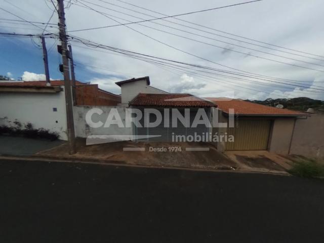 Casa para venda em Jardim De Cresci em São Carlos São Paulo de 101.00m² com 2 Quartos, 1 Suíte e 2 Garagens