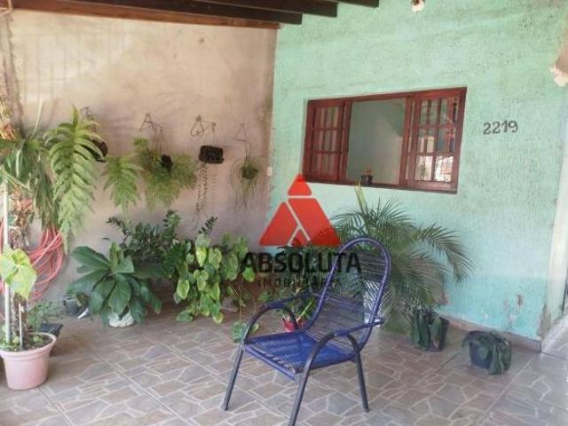 Casa para venda em Jardim Europa I de 97.00m² com 2 Quartos e 2 Garagens