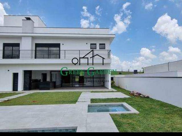 Casa para venda em Jardim Emicol em Itu São Paulo de 445.00m² com 5 Quartos, 4 Suítes e 4 Garagens