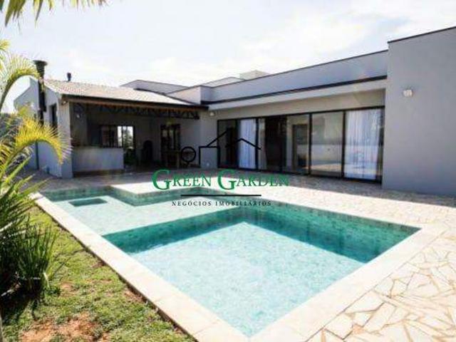Casa para venda em Jardim Emicol em Itu São Paulo de 369.00m² com 5 Quartos, 5 Suítes e 3 Garagens