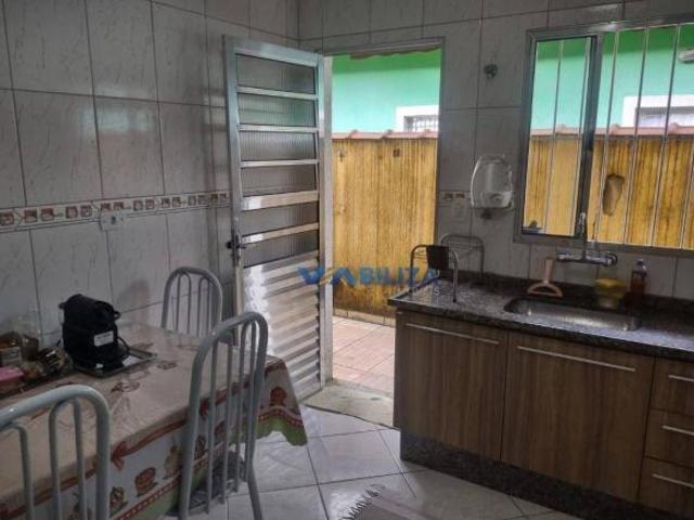Casa para venda em Jardim Fátima de 80.00m² com 2 Quartos, 1 Suite e 2 Garagens