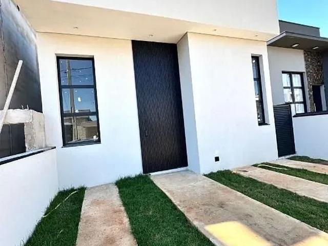 Casa para venda em Jardim Guarujá em Salto São Paulo de 104.00m² com 3 Quartos, 1 Suíte e 2 Garagens