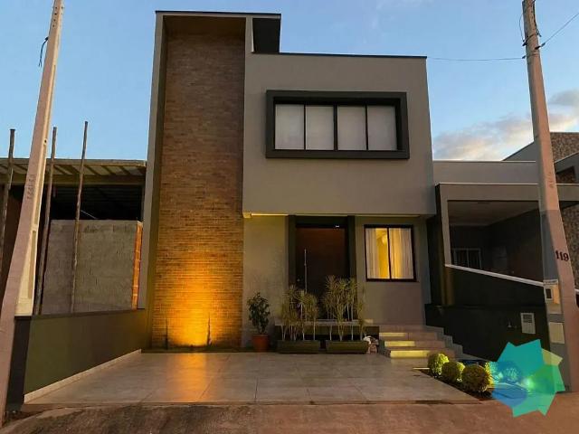 Casa para venda em Jardim Guarujá em Salto São Paulo de 128.03m² com 3 Quartos, 1 Suíte e 2 Garagens