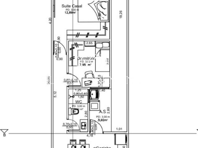 Casa para venda em Jardim Gurilândia em Taubaté São Paulo de 125.00m² com 2 Quartos, 1 Suíte e 1 Garagem