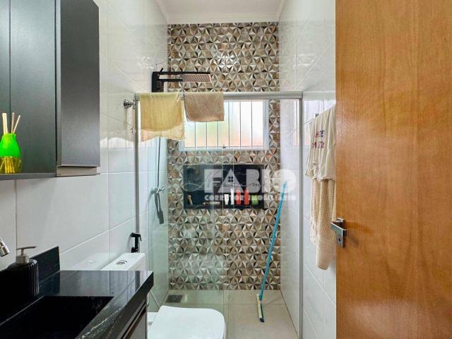 Casa para venda em Jardim Gerotto em Mirassol São Paulo de 114.00m² com 2 Quartos, 1 Suíte e 2 Garagens