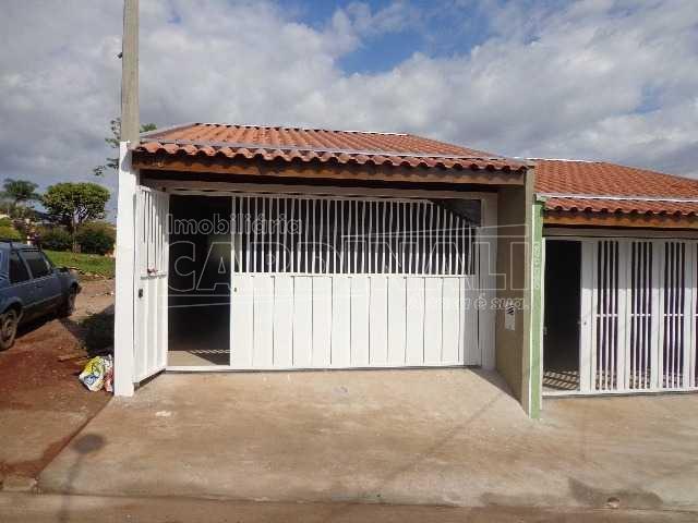 Casa para venda em Jardim Gibertoni em São Carlos São Paulo de 102.00m² com 2 Quartos, 1 Suíte e 2 Garagens
