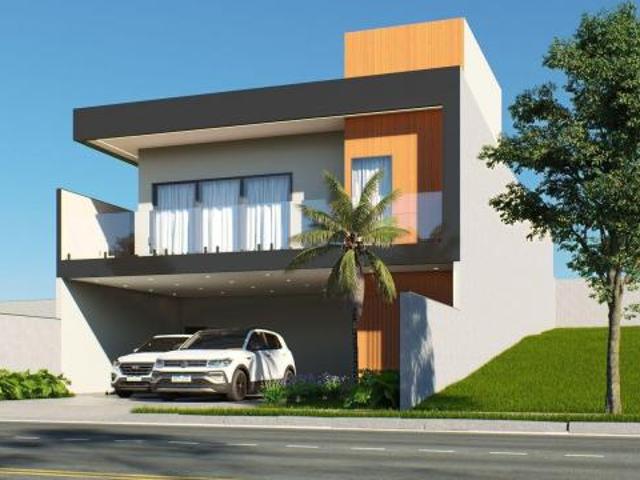 Casa para venda em Jardim Gramados De Sorocaba de 250.00m² com 3 Quartos, 3 Suites e 4 Garagens