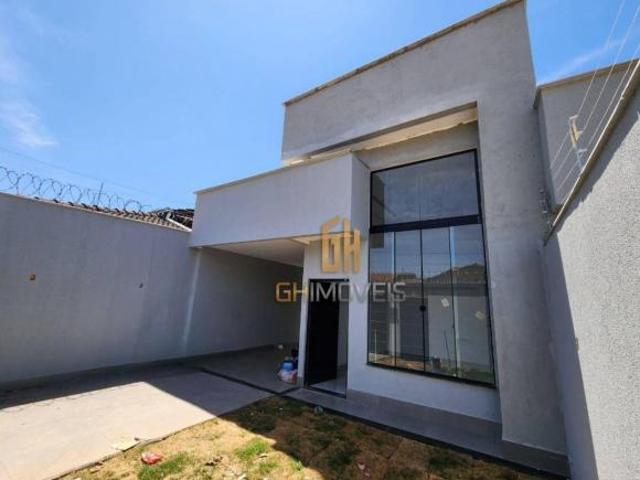 Casa para venda em Jardim Helvécia, Aparecida de Goiânia