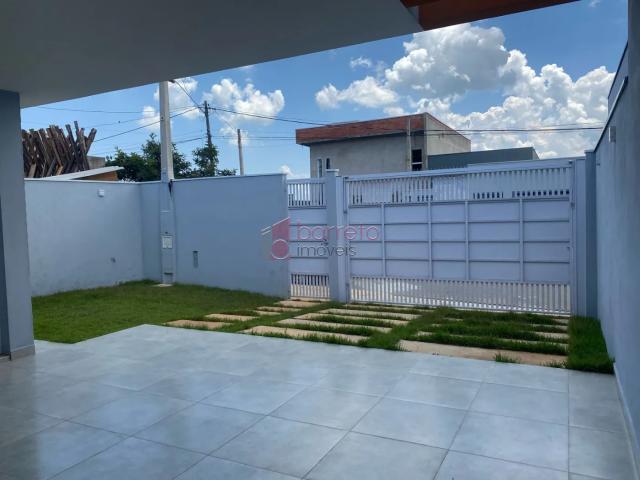 Casa para venda em Jardim Itália em Itupeva São Paulo de 124.00m² com 3 Quartos, 1 Suíte e 2 Garagens