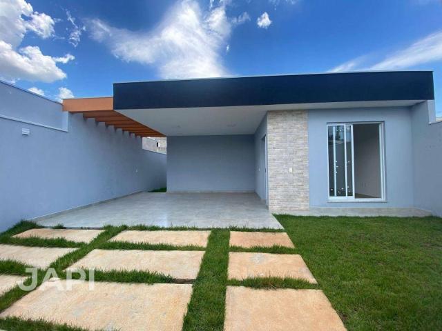 Casa para venda em Jardim Itália em Itupeva São Paulo de 124.00m² com 3 Quartos, 1 Suíte e 4 Garagens