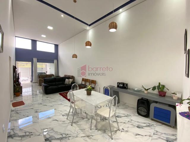 Casa para venda em Jardim Itália em Itupeva São Paulo de 158.00m² com 3 Quartos, 1 Suíte e 2 Garagens
