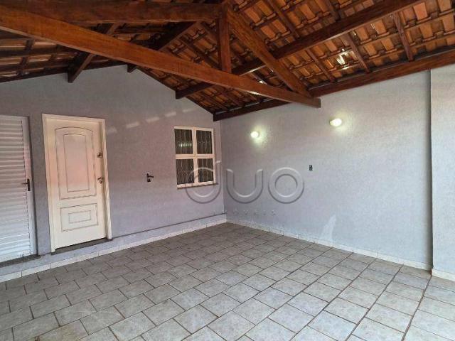 Casa para venda em Jardim Ibirapuera em Piracicaba São Paulo de 80.00m² com 2 Quartos, 1 Suíte e 2 Garagens