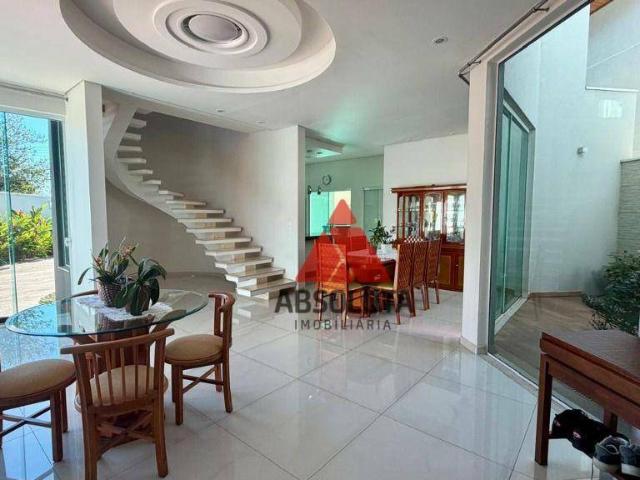 Casa para venda em Jardim Imperador em Americana São Paulo de 399.00m² com 4 Quartos, 4 Suítes e 4 Garagens